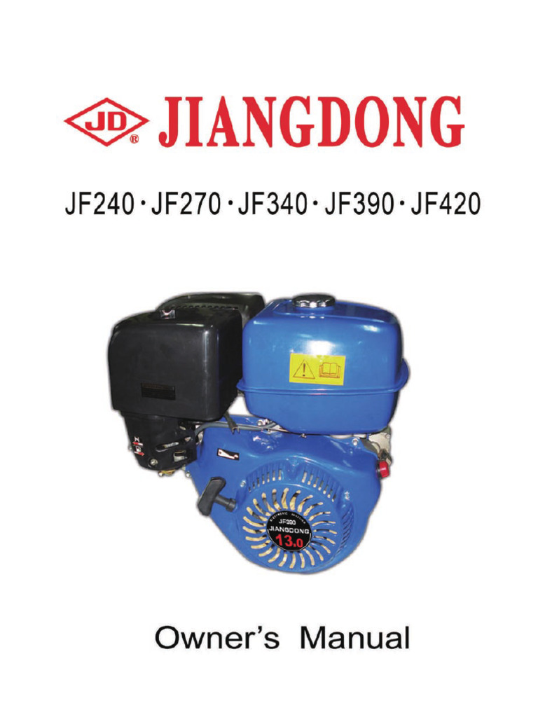 Jiang Dong Engine Catalog | PDF