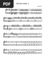 Young Girl A Easy Version | PDF
