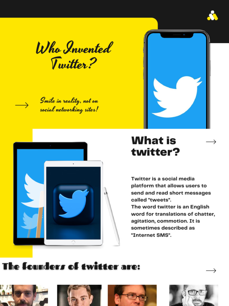 Who Invented Twitter | Download Free PDF | Internet | Computer Network