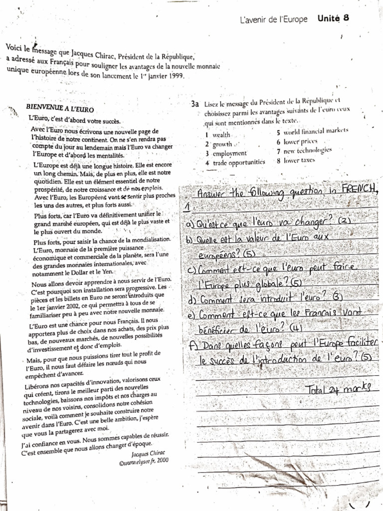 Reading Comprehension - Regional Integration | PDF