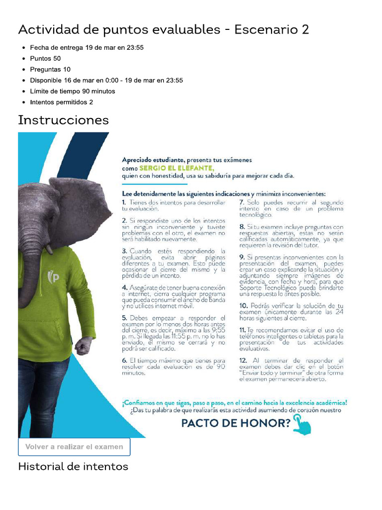 Examen Liderazgo y Pensamiento Estrateg. | PDF Examen Liderazgo y Pensamiento Estrateg. | PDF