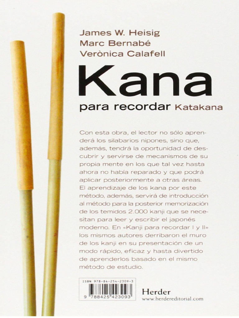 Kana para Recordar Katakana | PDF