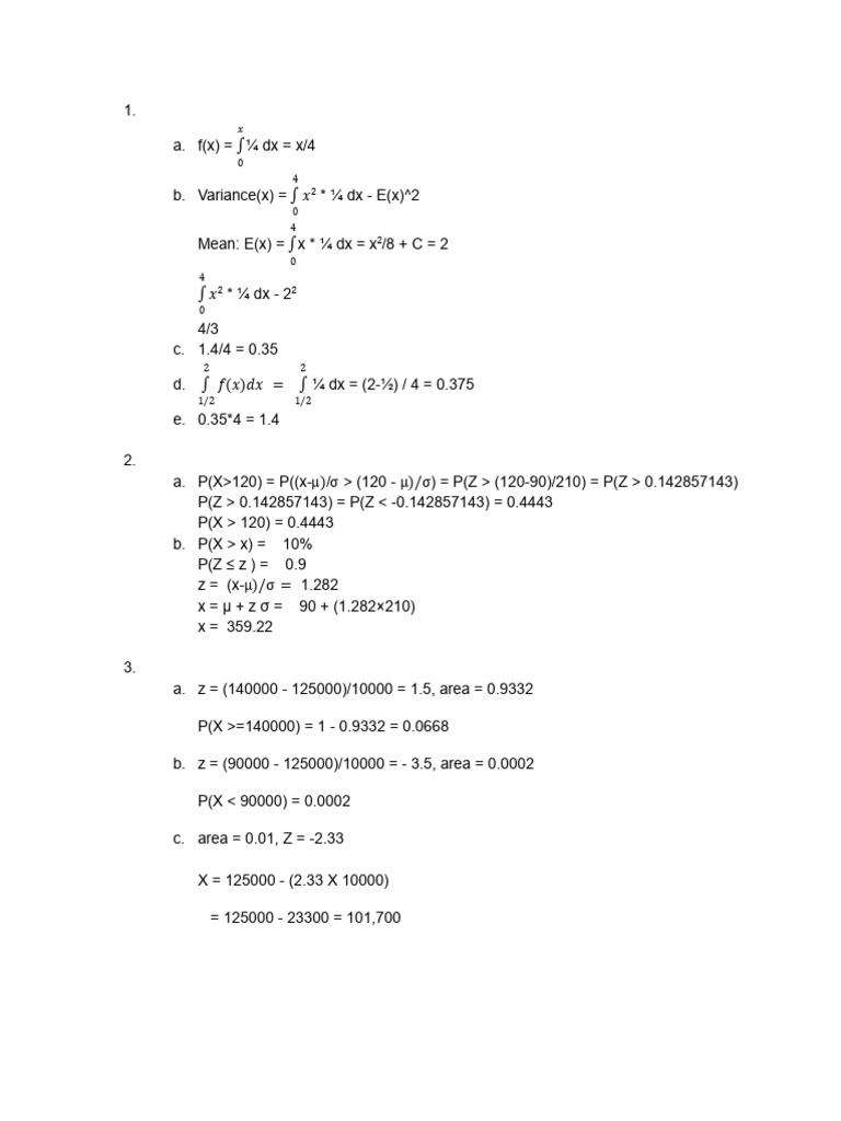 AMS310HW3 | PDF | Statistical Theory | Statistical Analysis