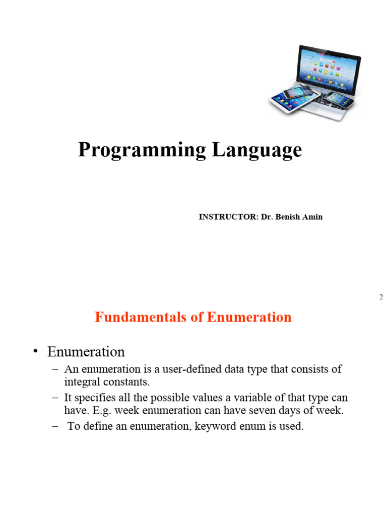 Enumeration | PDF