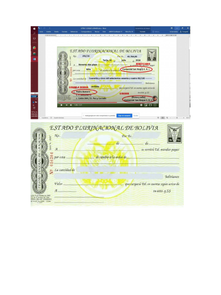 Documentos Mercantiles | PDF