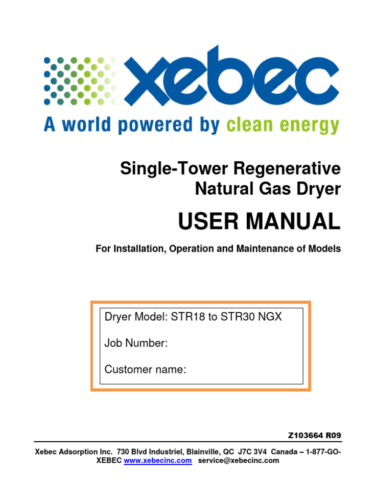 STR18 30NGX | PDF | Valve | Clothes Dryer