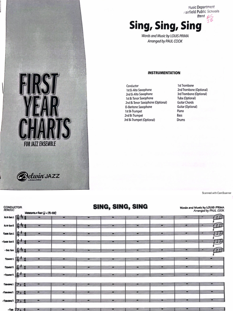 Sing Sing Sing ALL | PDF