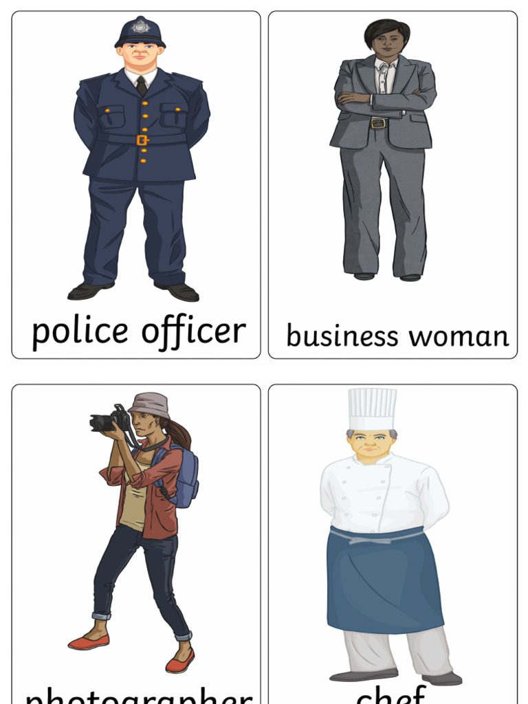 Y6 Lesson 4 - Jobs and Shops | PDF