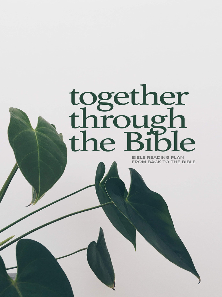 Bible Reading Plan Small | PDF | Epistle To The Colossians | Bible Content