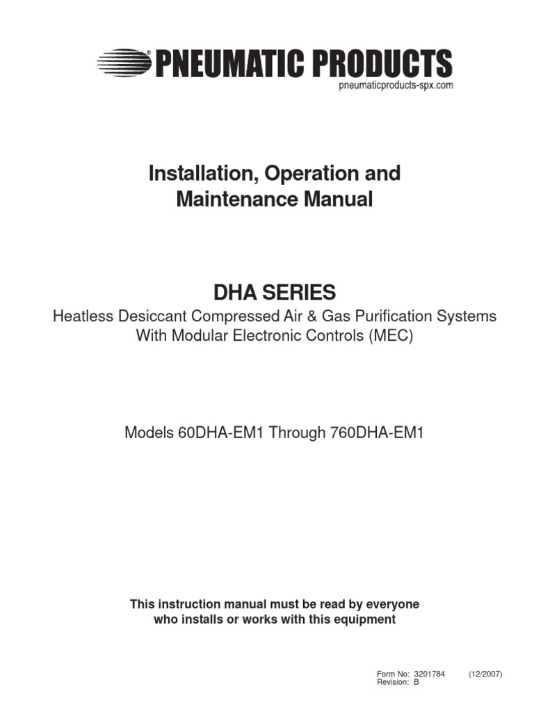 DHA Series | PDF | Valve | Pipe (Fluid Conveyance)