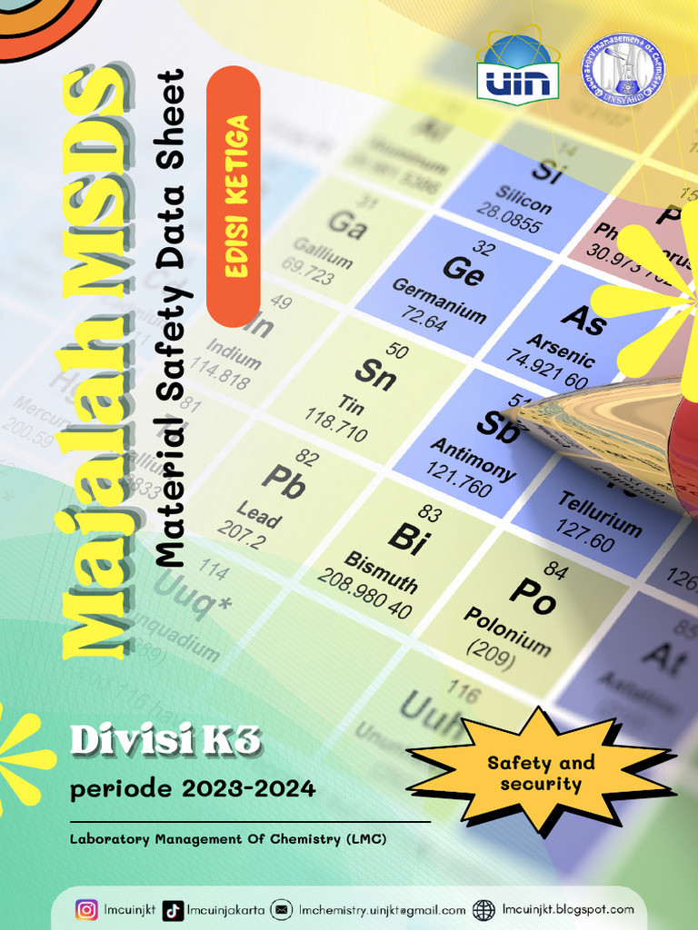 Majalah Msds Edisi Ketiga | PDF