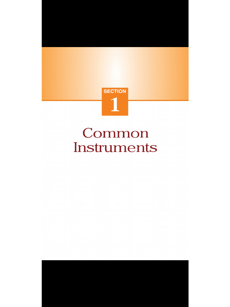 Common and General Surgery | PDF