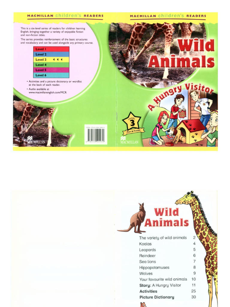 Wild Animals | PDF
