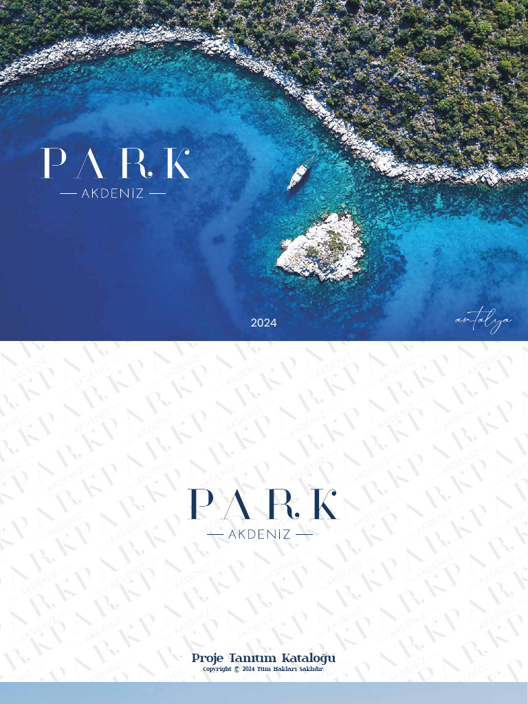 SS Park Akdeniz Tanıtım Kataloğu | PDF