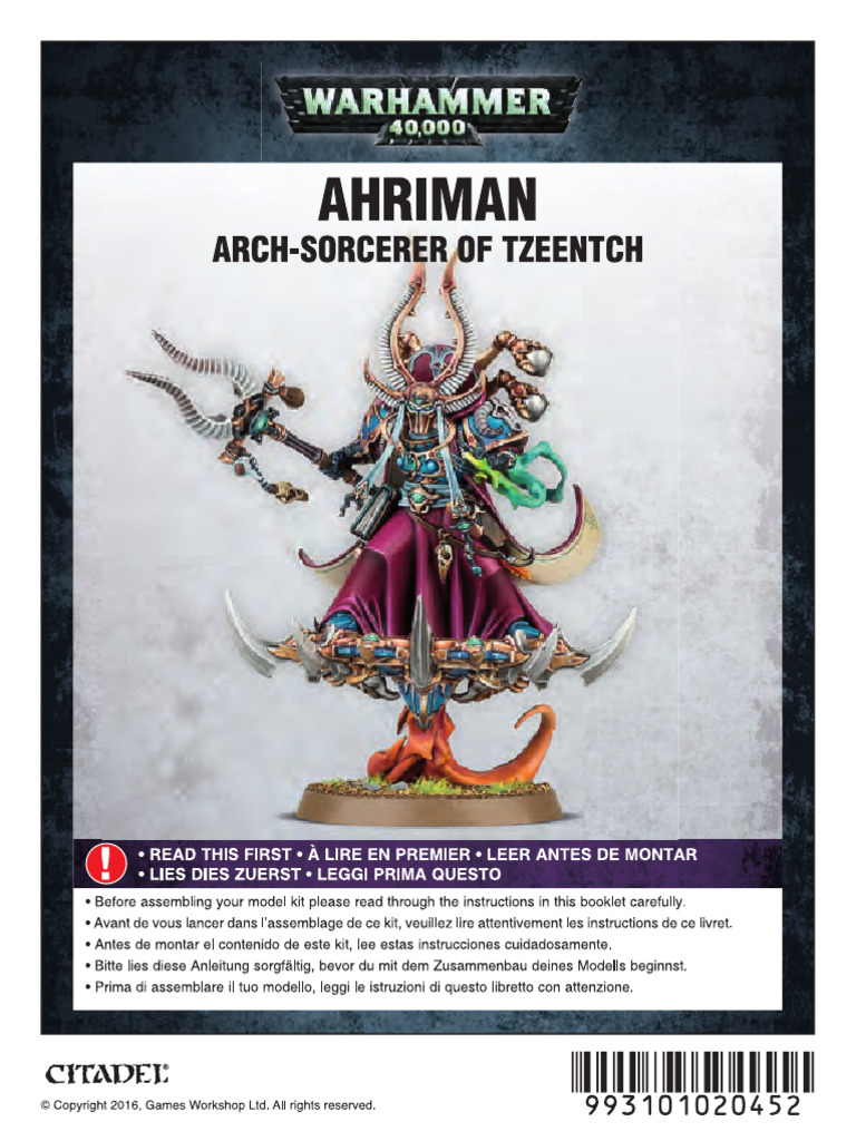Ahriman | PDF