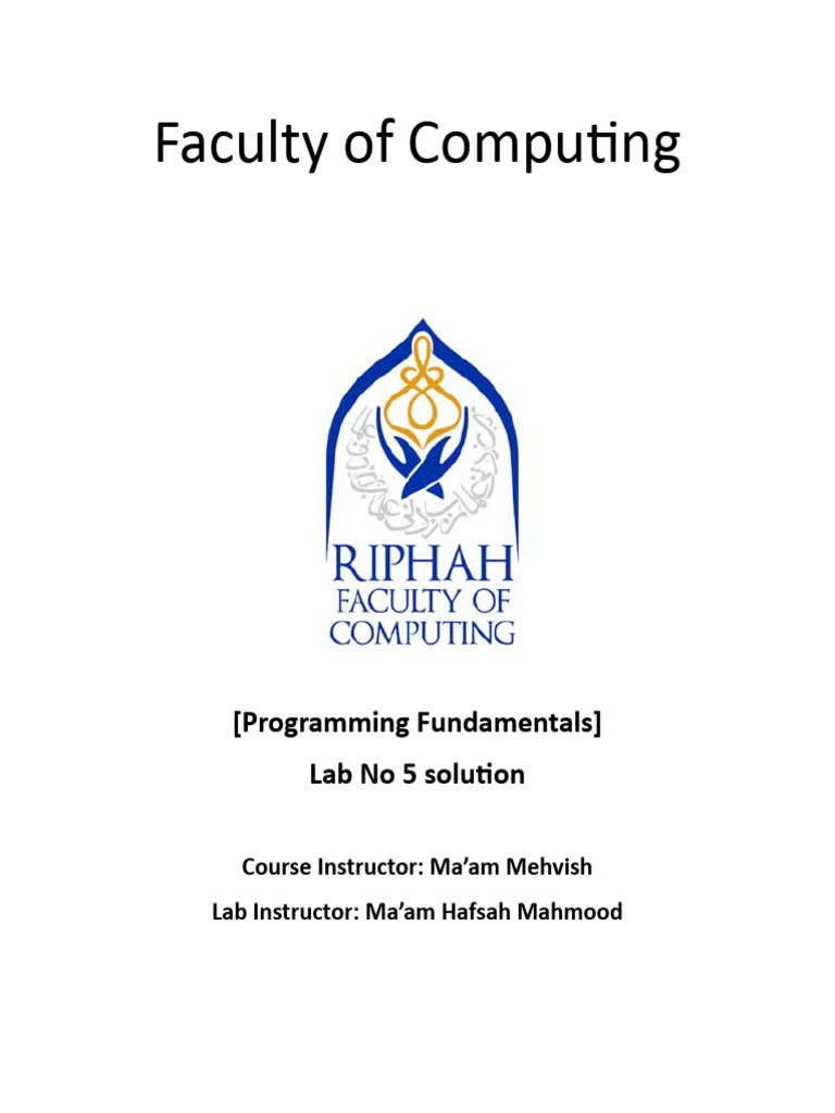 C++ Programming Lab Solutions | PDF | Namespace | Computer Programming