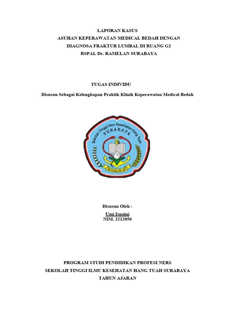 LK Fr. Lumbal Umi KMB MINGGU Revisi | PDF