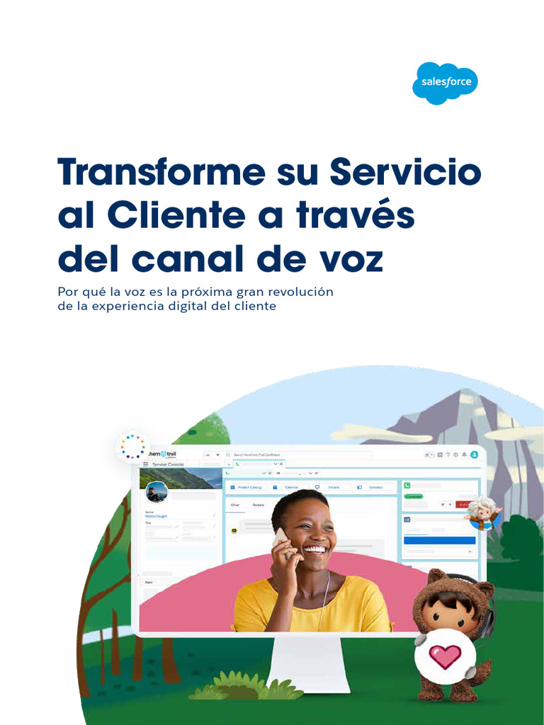 Service Voice Guide Ebook MX | PDF | Respuesta de Voz Interactiva | Inteligencia artificial
