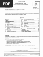 Din 8078 | PDF | Pipe (Fluid Conveyance) | Plastic