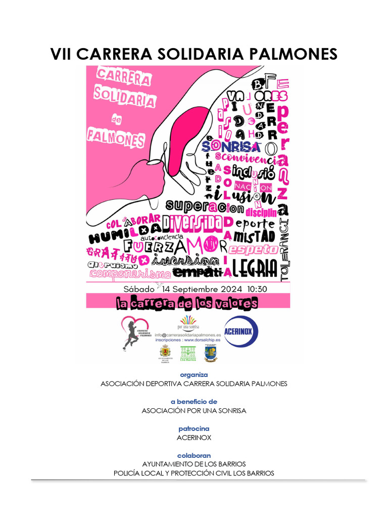 CSP 2024 - Reglamento Sept | PDF