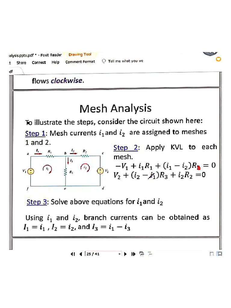 Mesh Anly.,nodal - Mesh by Inspection Method | PDF