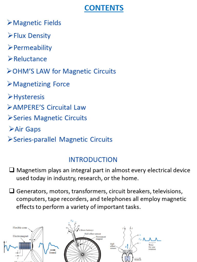 Magnetic Field, Etc.... | PDF | Magnetic Field | Materials Science