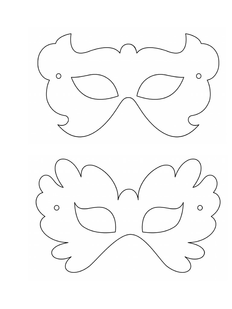 Carnival Masks | PDF