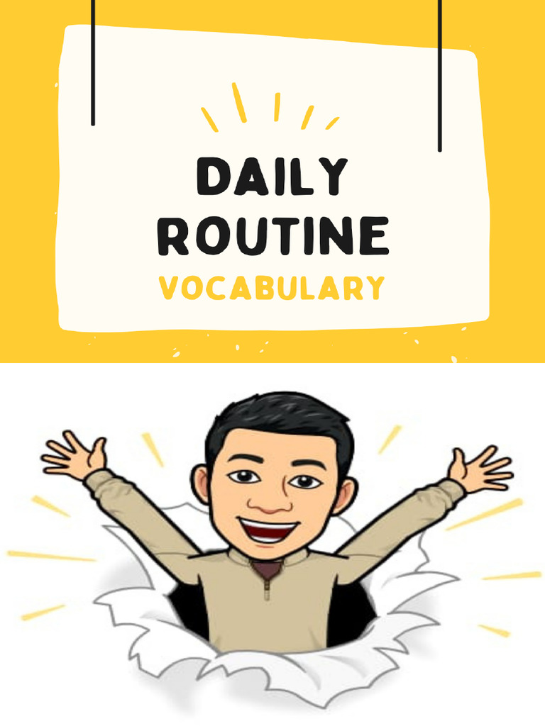 Daily Routine - Present Simple | PDF