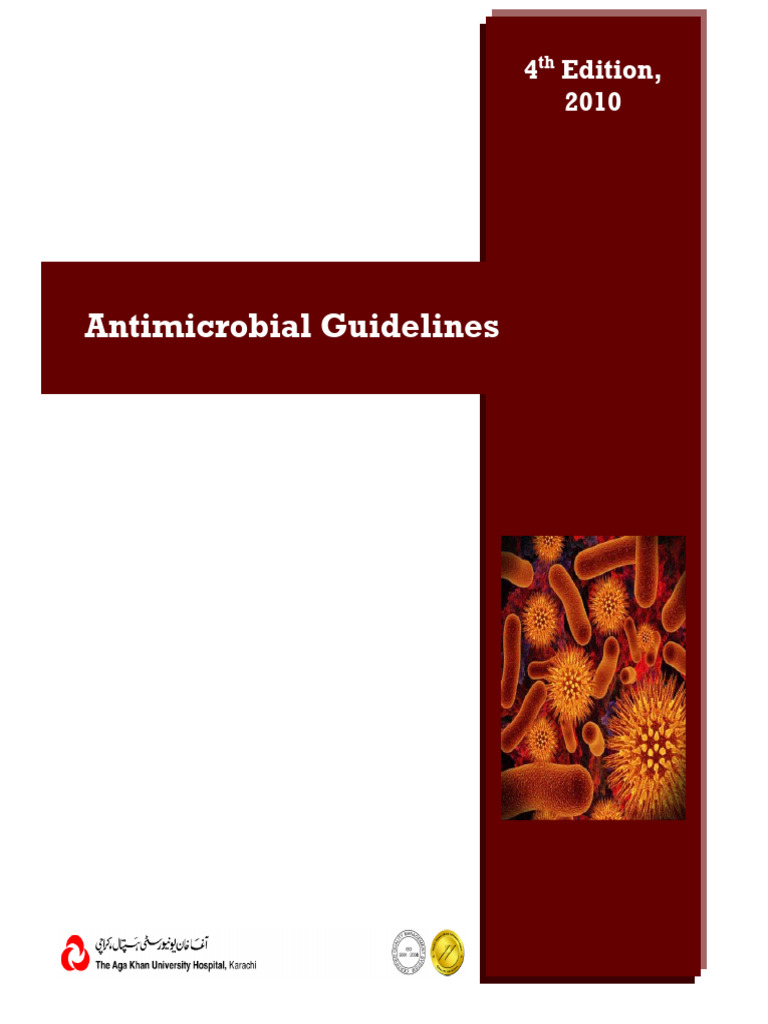 Antibiotic Guidelines | PDF | Medical Specialties | Clinical Medicine