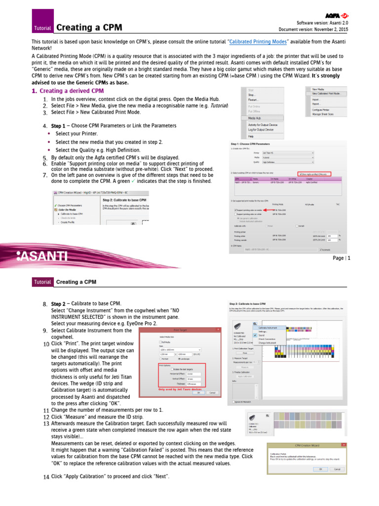 Asanti - Creating-a-CPM | PDF | Computers
