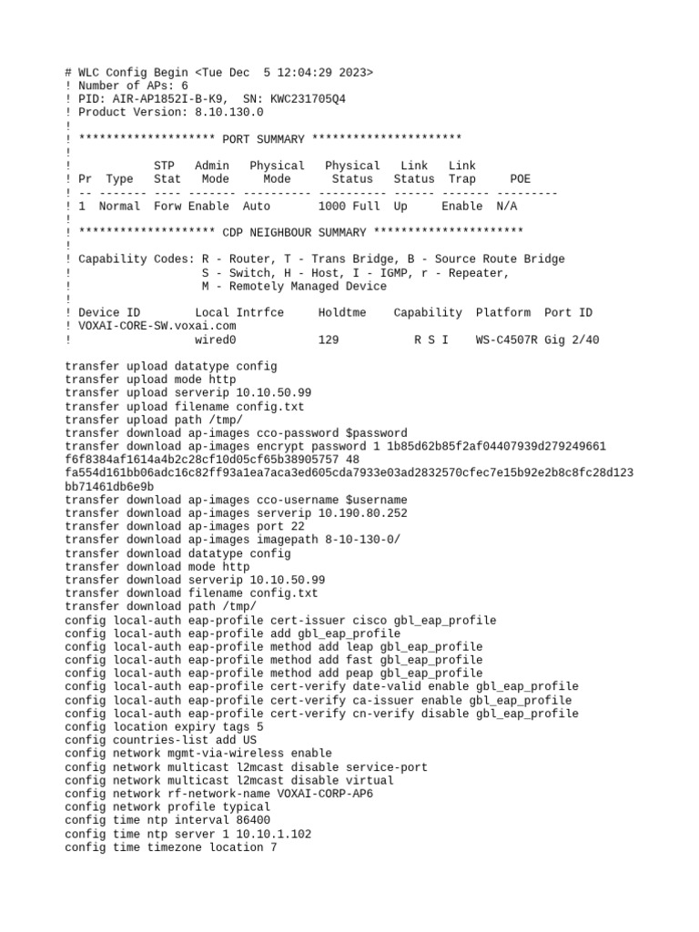 Config | PDF | Radius | Ieee 802.11