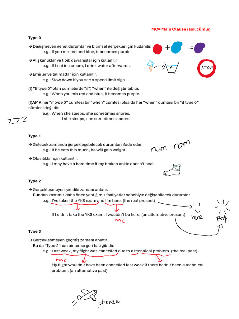 If Clauses and Inversions- Summary | PDF