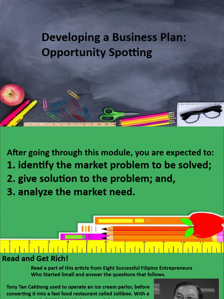 Entrep Lesson 3 | PDF | Design Thinking | Entrepreneurship