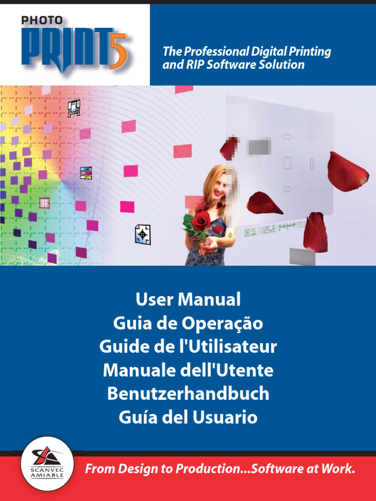 PhotoPRINT Manual v5 | PDF