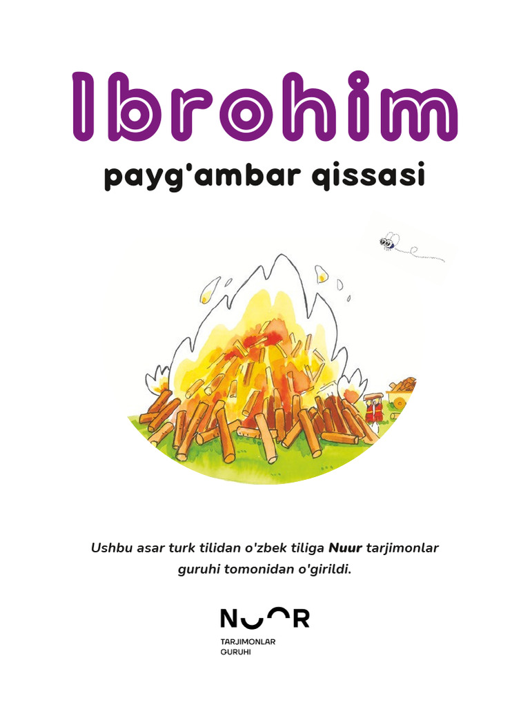 Ibrohim Payg'ambar Qissasi (Bolalar Uchun) | PDF