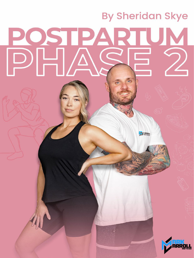 Postpartum Program Phase 2 | Download Free PDF | Sleep | Dieting