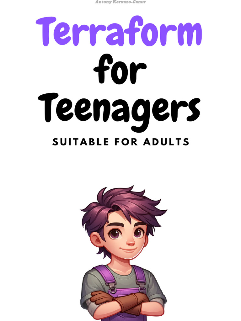 Terraform For Teenagers | Download Free PDF | Information Technology Management | Computer ...