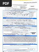 Formulario de Reposo Médico IPS | PDF