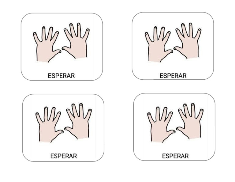 Espera Pictograma | PDF