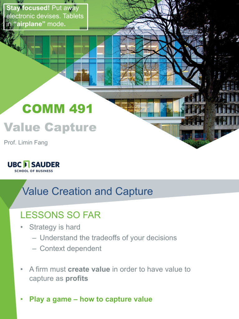 LF - Value Capture - Short | PDF