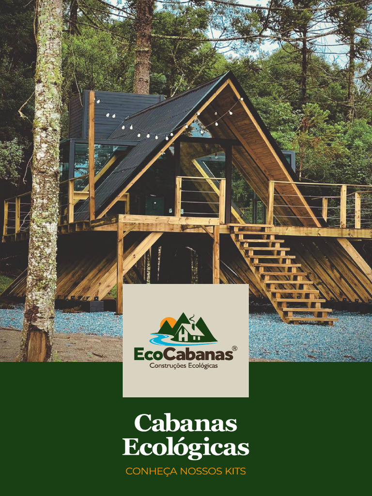 EcoCabanas - Catálogo 2023 - Web | PDF