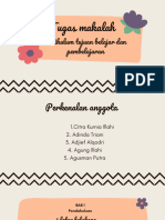 Menyusun Tujuan Pembelajaran Dengan Kaidah Rumus ABCD | PDF