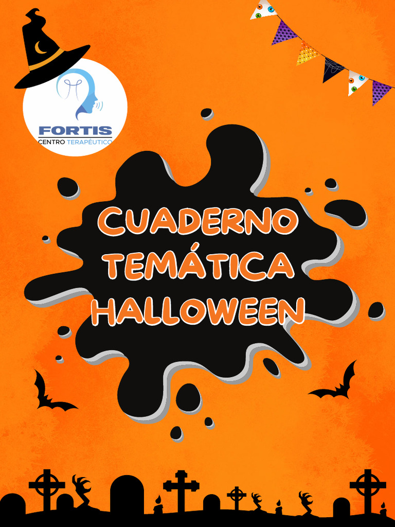 Cuaderno Halloween - Números | PDF