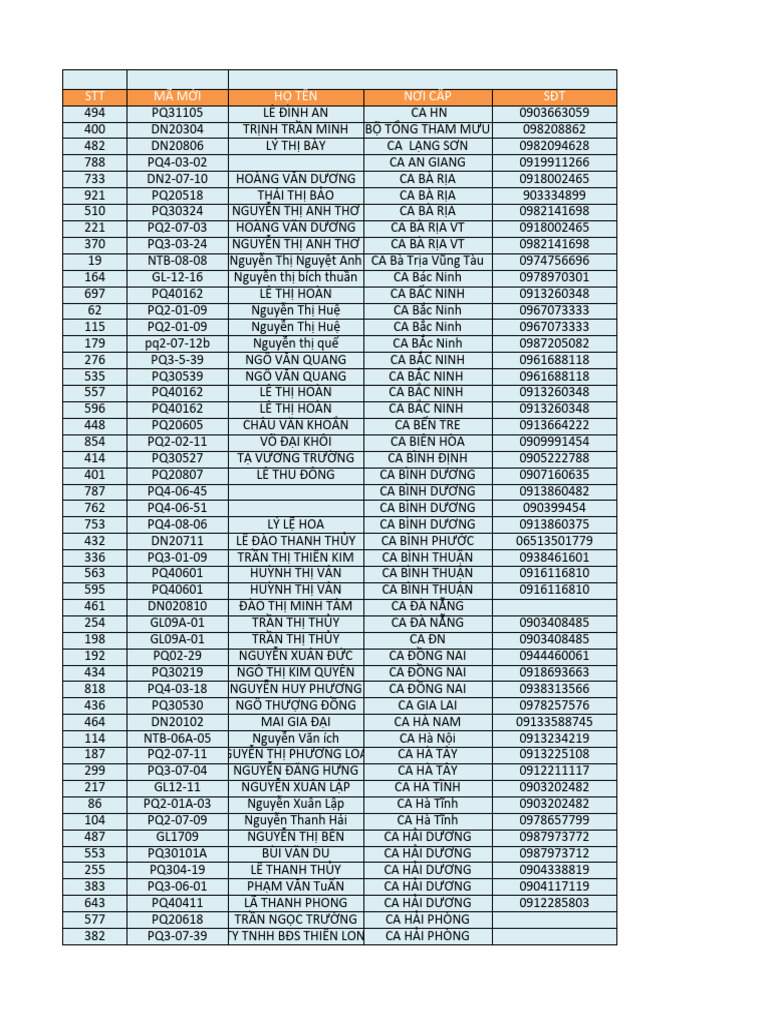 Data _kh Vip Biệt Thự Biển Phú Quốc | PDF