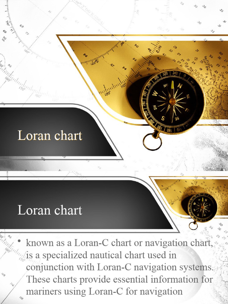 Loran-C Navigation Chart Overview | PDF