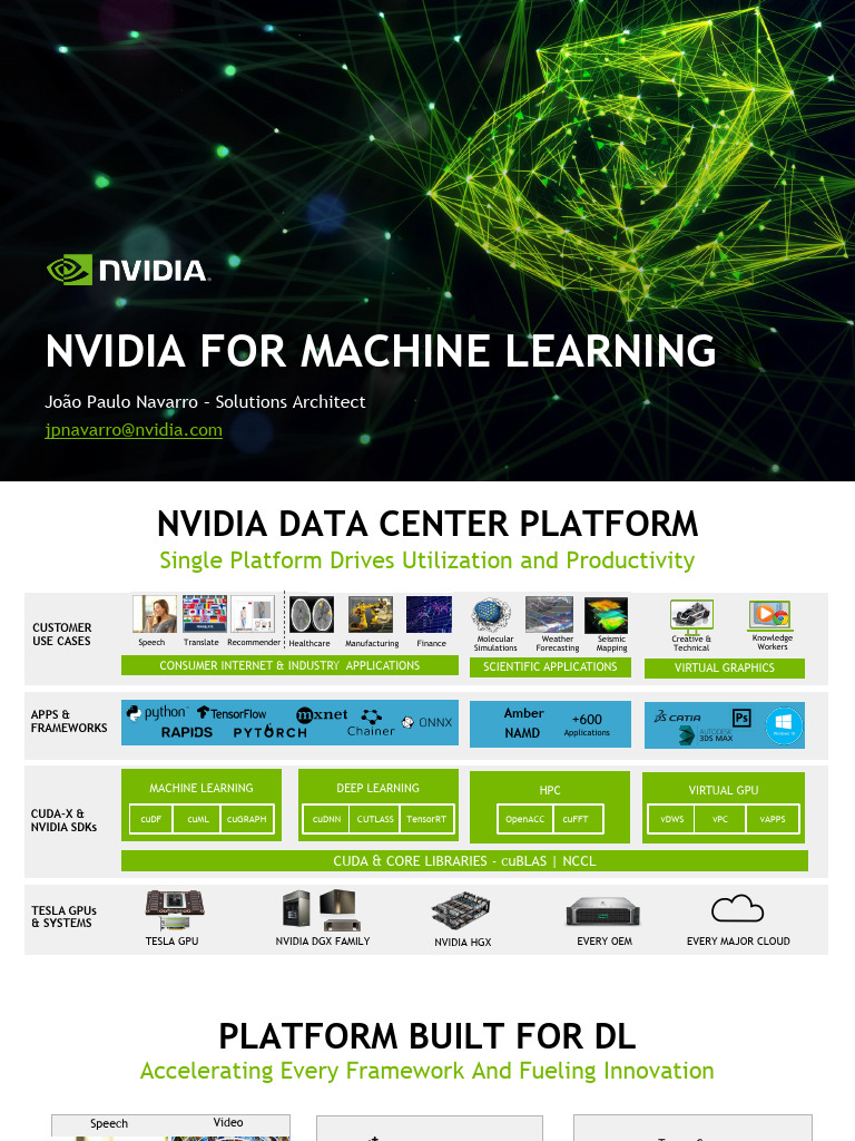 Nvidia - Rapids | PDF