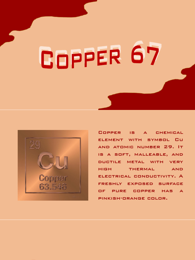 Copper 67 | PDF