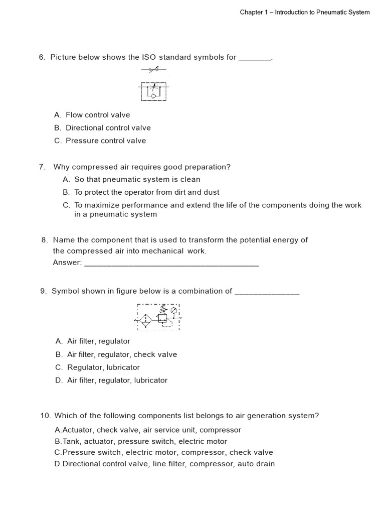 Exercise 2-1 | PDF | Valve | Throttle