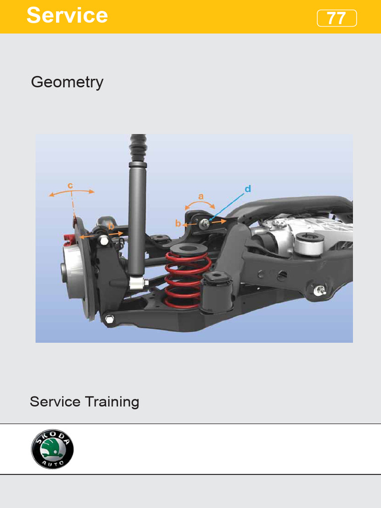 SSP 077 Geometry | PDF | Axle | Steering