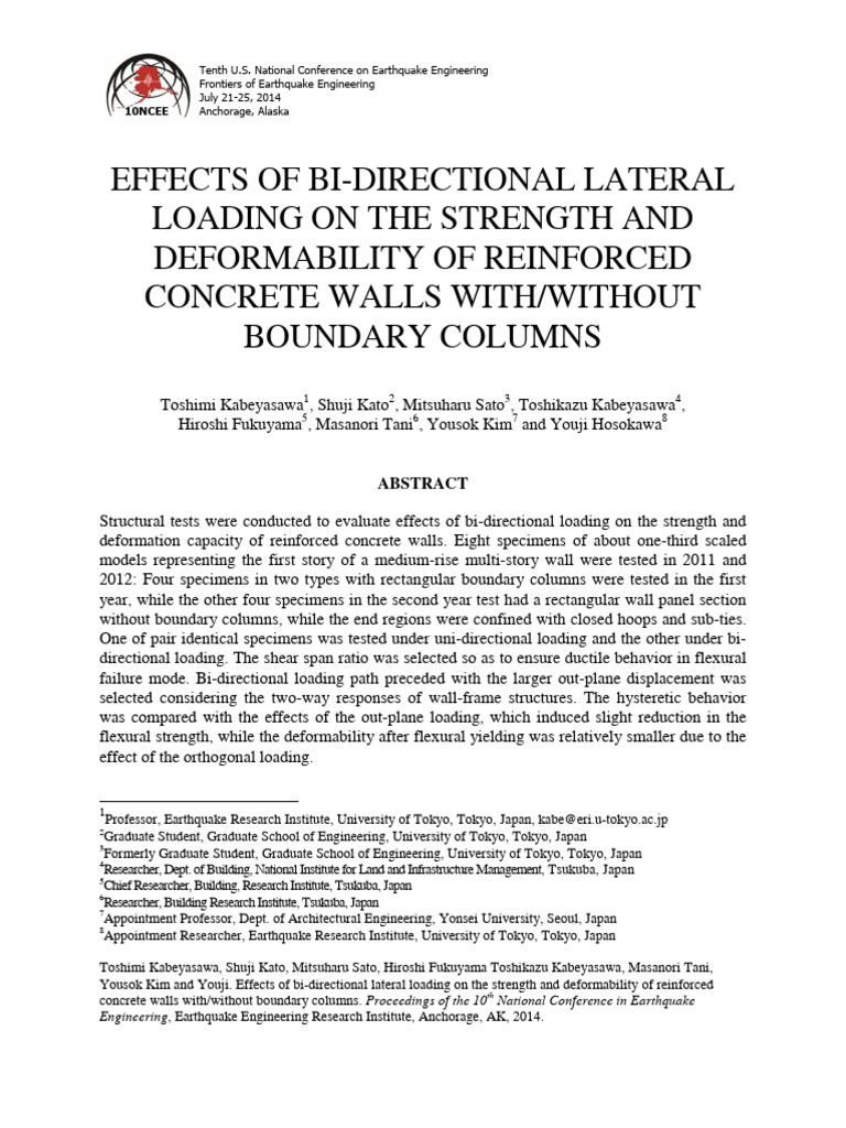 10ncee 000143 | PDF | Strength Of Materials | Fracture